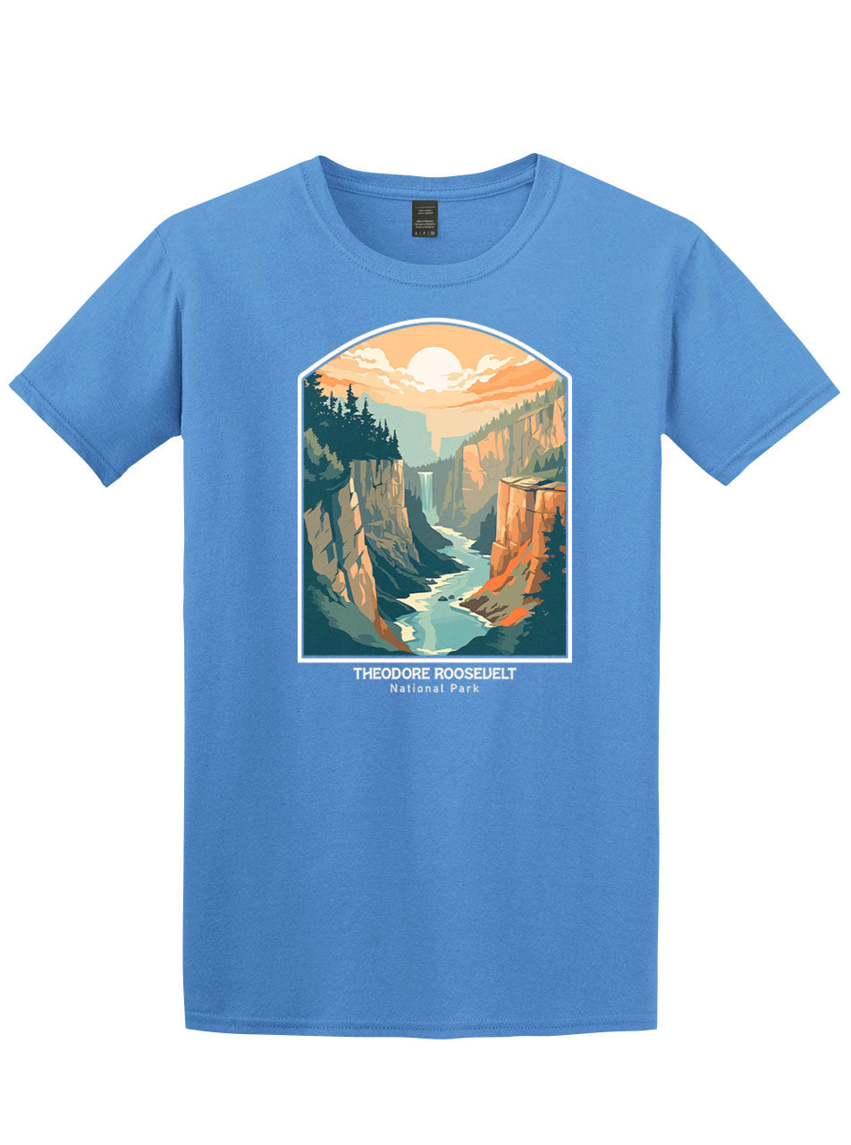 Theodore Roosevelt National Park T-Shirt – Roam Around Clothing
